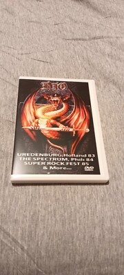 DIO - DVD 'Early Years 1983-1985' Rare footage - 3 concerts+ RONNIE ...
