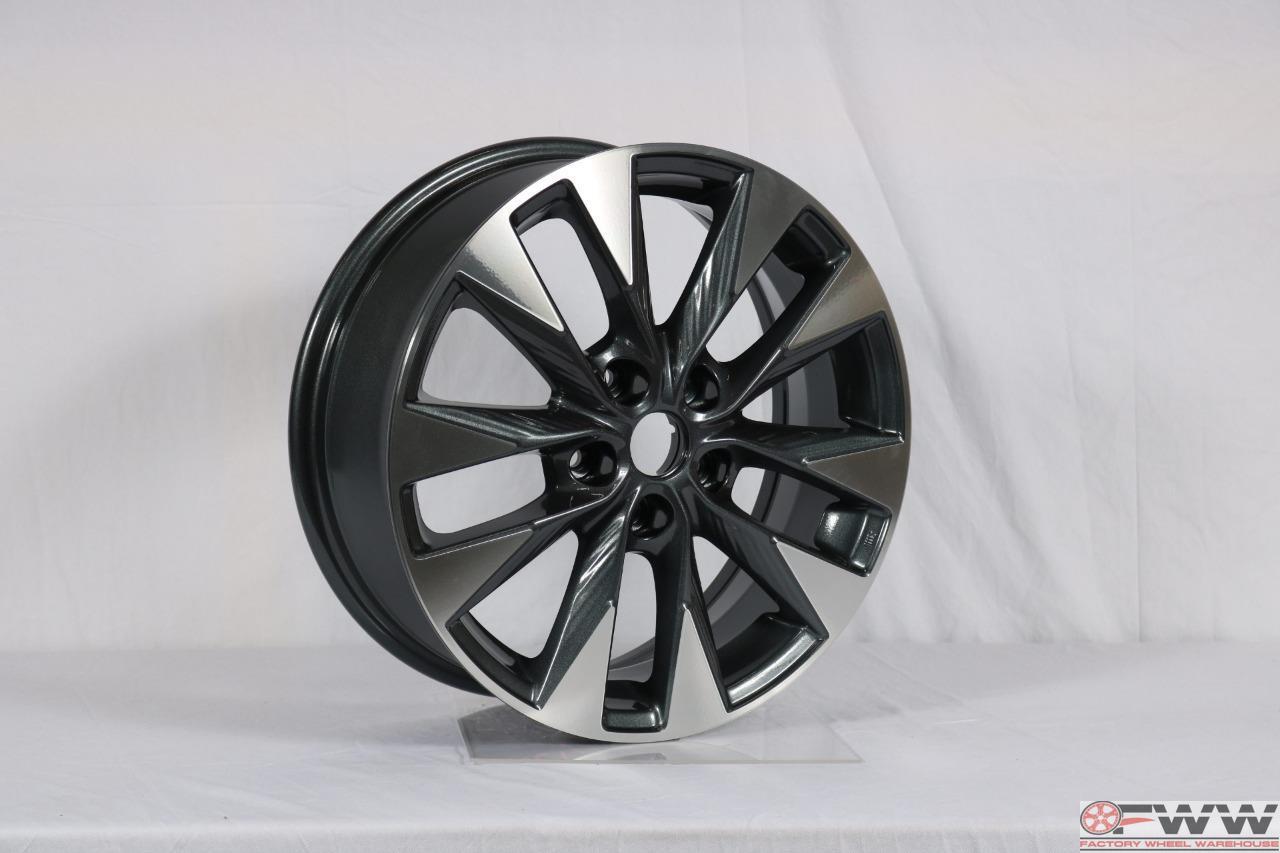 Nissan Fits Sentra Wheel 2015-2019 17" Factory OEM 403004FR9D | eBay