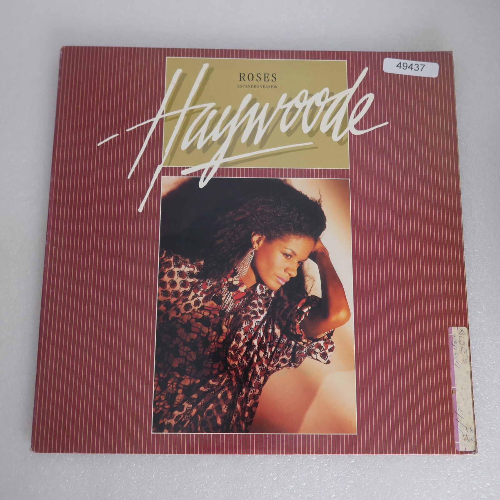 Haywoode Roses PROMO SINGLE Vinyl Record Album | eBay