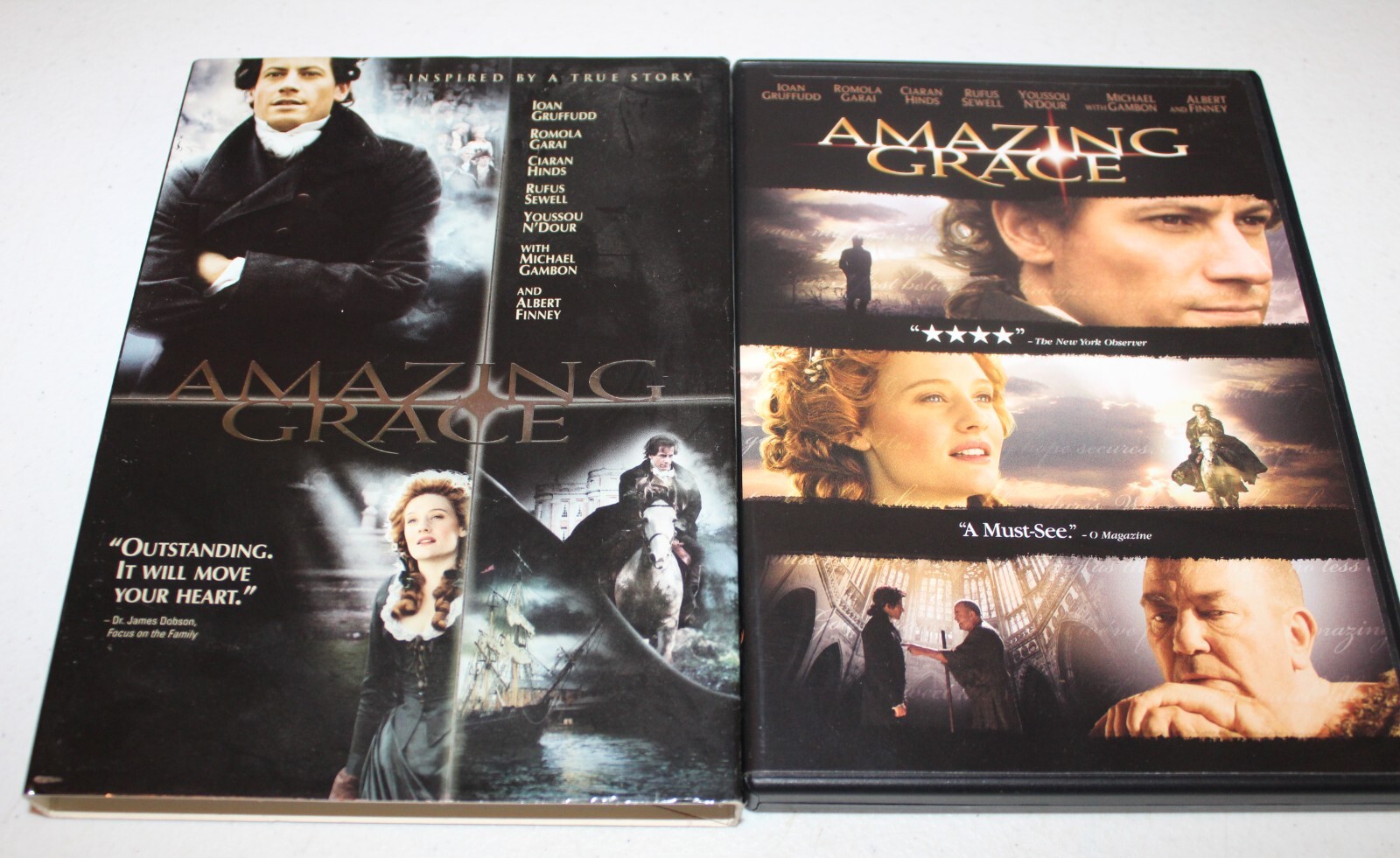 Amazing Grace (DVD, 2006 w/ Slipsleeve) Ioan Gruffudd, Romola Garai ...