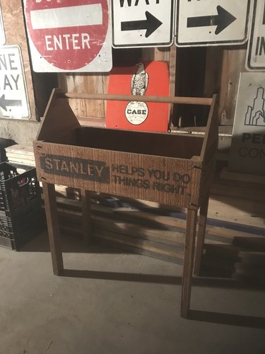 Vintage Stanley Tools Store Display | eBay