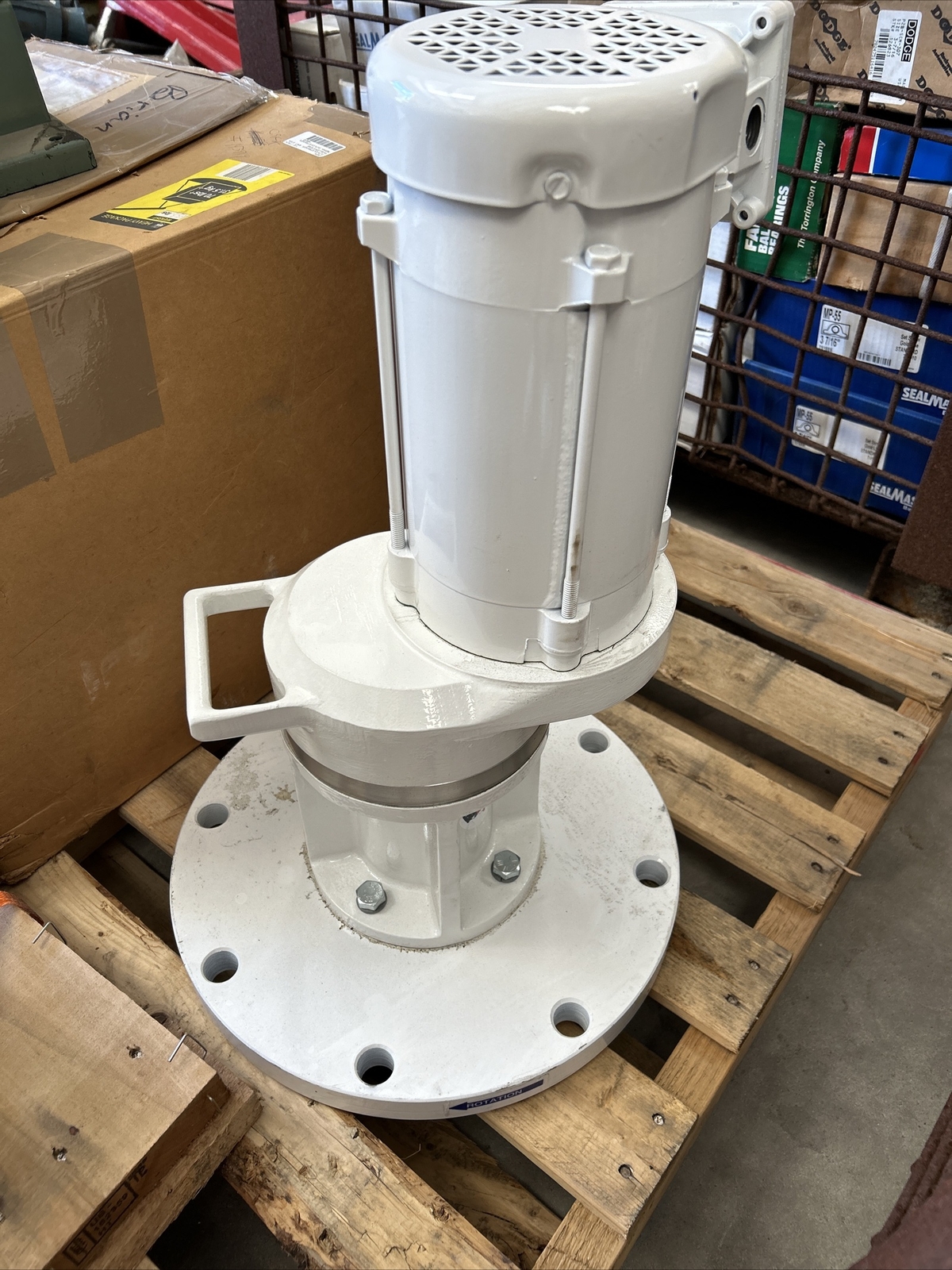 Sharpe Mixers F-Series Tank Mixer FGV-033 | eBay