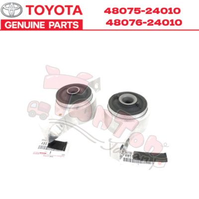 LEXUS LOWER CONTROL ARM BUSHING 48075-24010 & 48076-24010, RC F / GS F ...