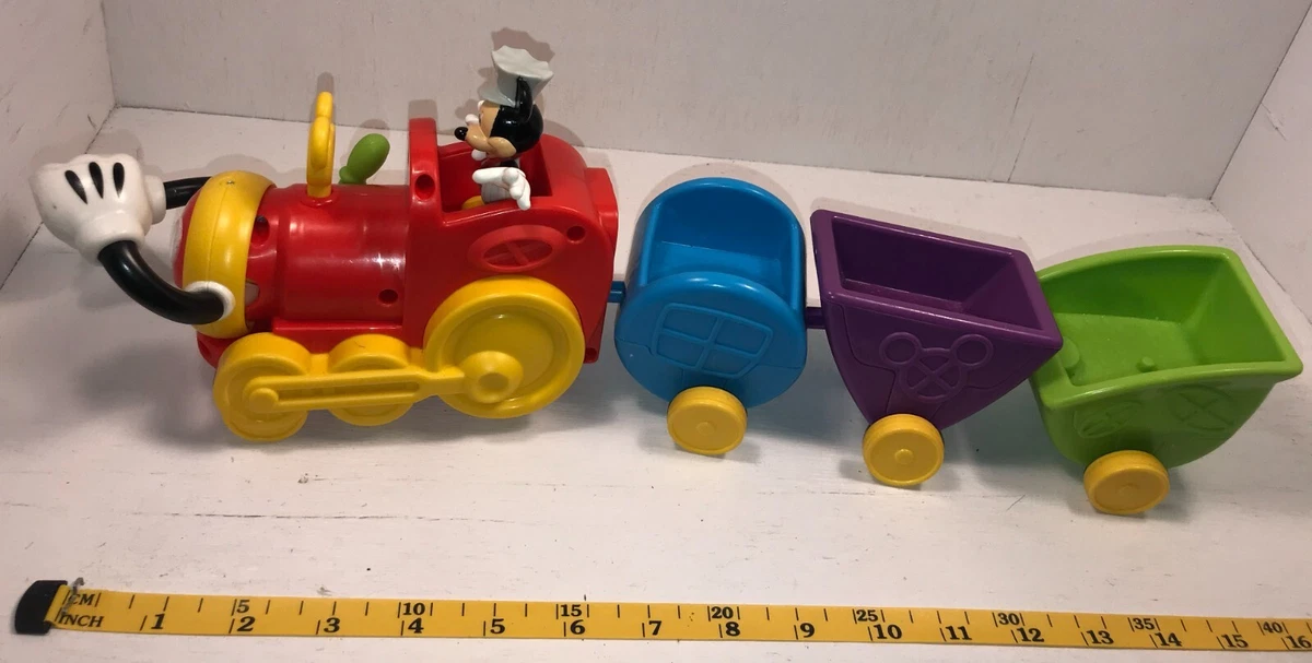 Mickey Mouse Train Conductor