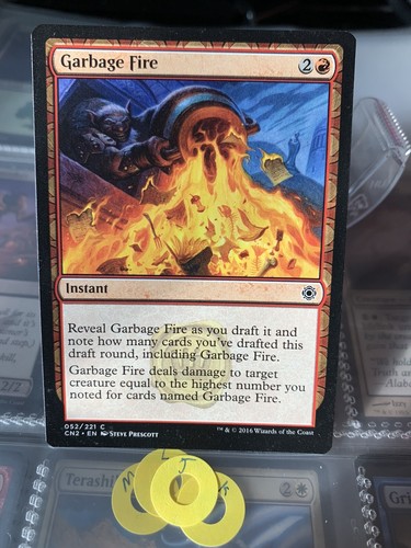 MTG Garbage Fire Conspiracy 2: Take the Crown 052/221 Regular Common | eBay