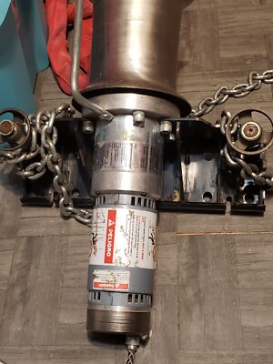 Hoists - Capstan Hoist