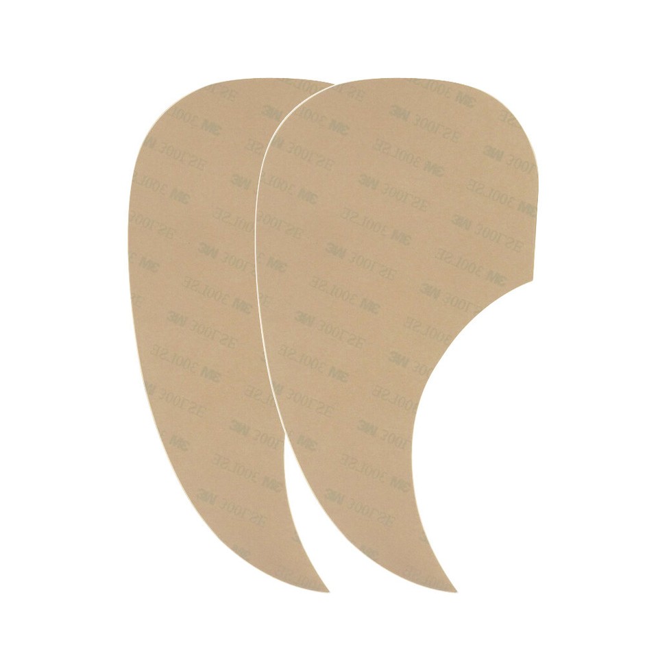 Comma Folk Acoustic Guitar Pickguard Self Adhesive Scratch Plate Pick ...