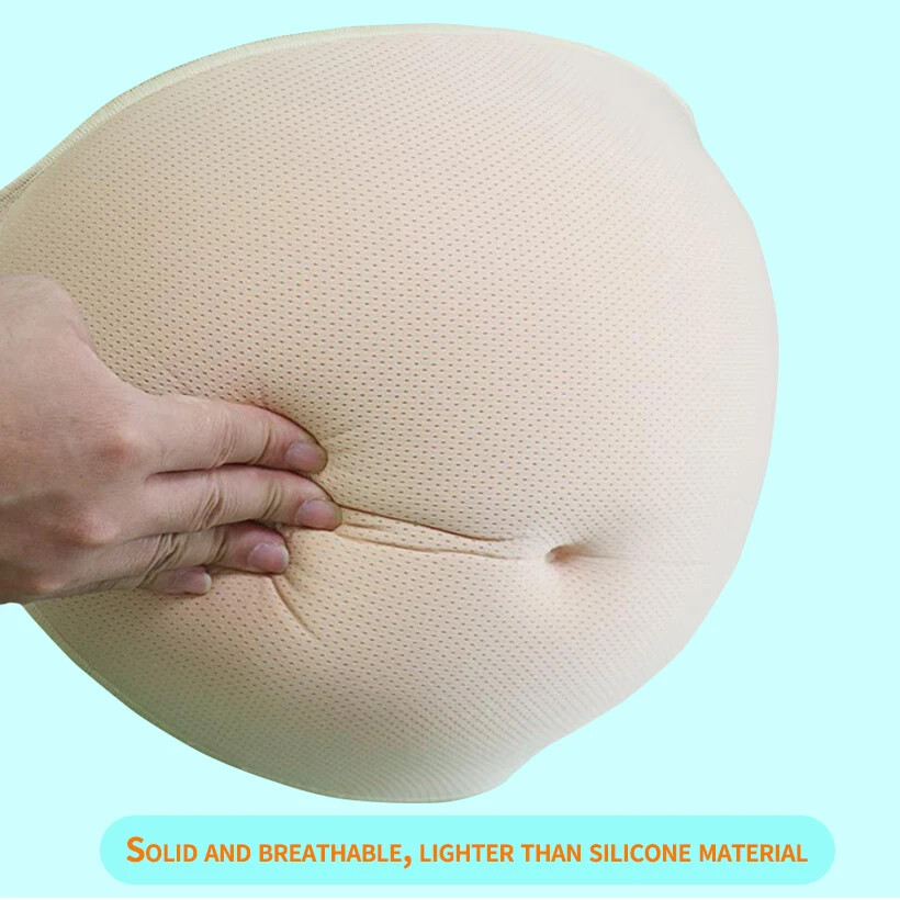 Silicone Belly Round Near Skin Tone Pregnancy Surrogacy Actresses
