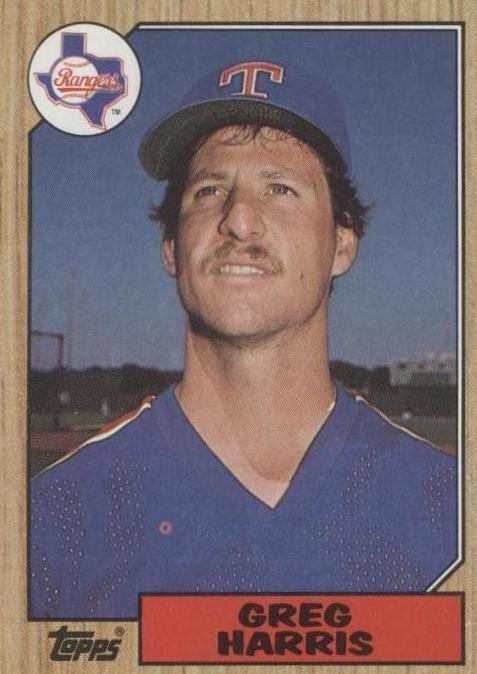 1987 Topps - Greg Harris #44 for sale online | eBay