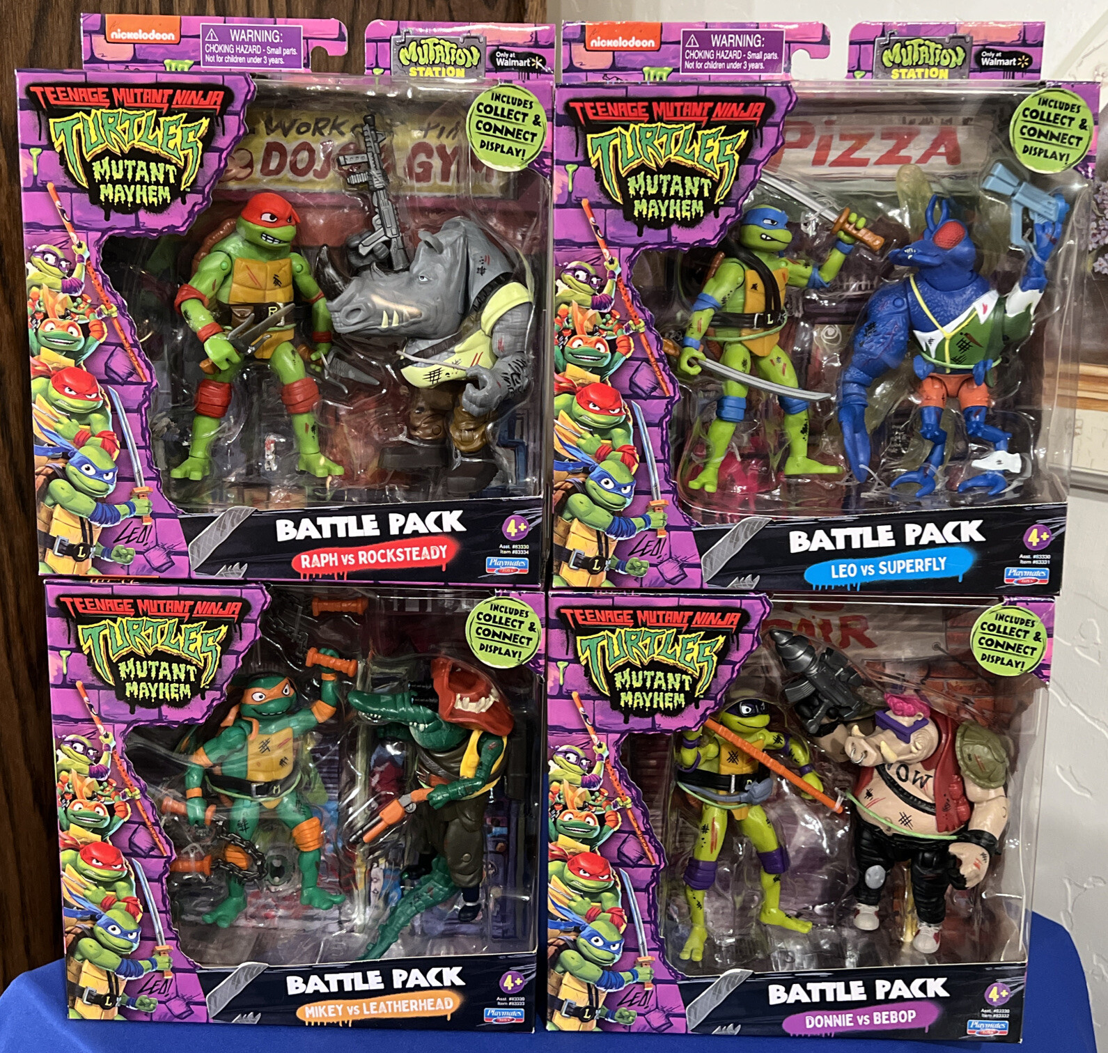 Can anyone confirm if the Turtles in the Walmart Exclusive Mutant ...