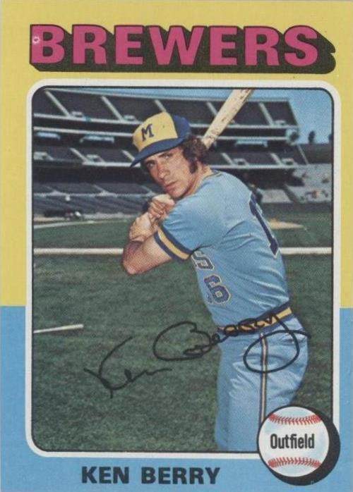 1975 Topps - Ken Berry #432 for sale online | eBay