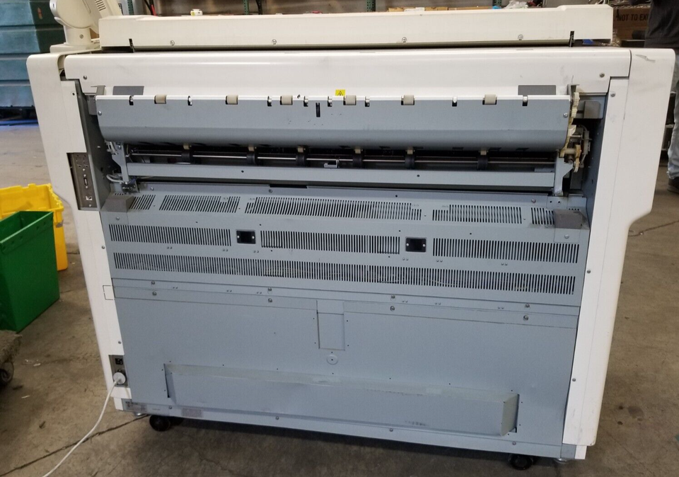 Konica Minolta KIP 7100 Wide Format Monochrome Printer/Scanner/Copier ...