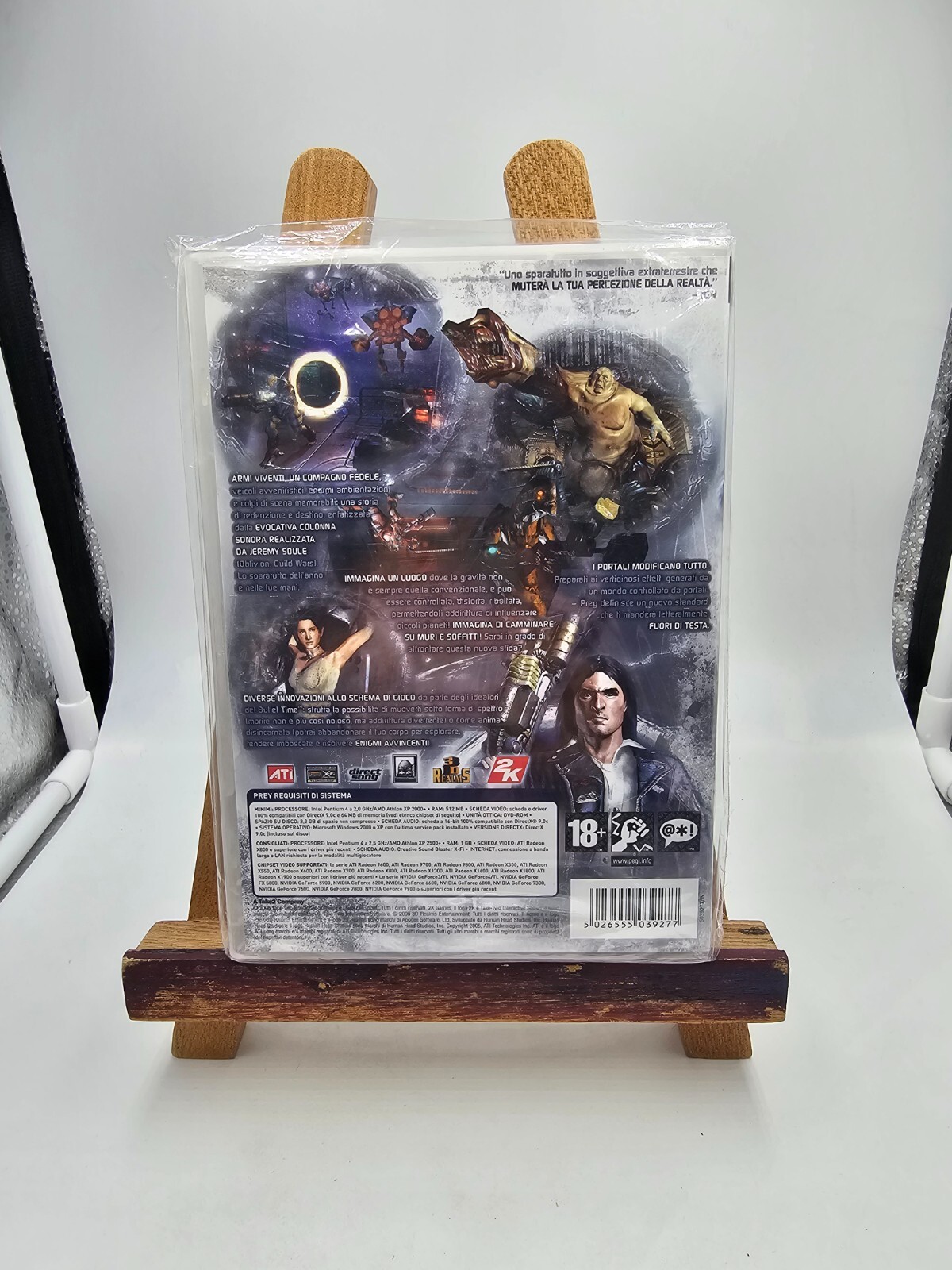 Pc Prey 2k Games 2006 Sigillato [Fb1-002] | eBay