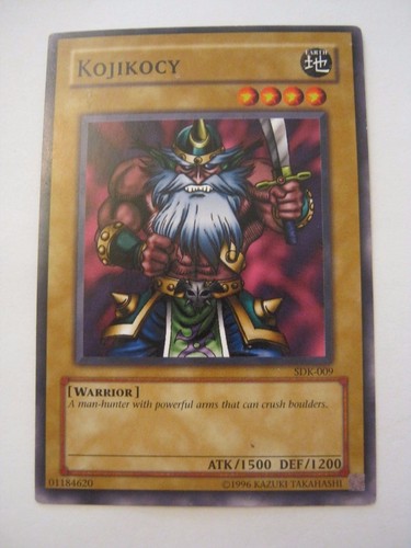 Yu-Gi-Oh Kojikocy SDK-009 Earth Card, Very Good Condition (011-64) | eBay