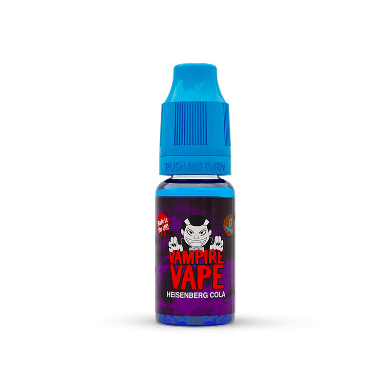 Vampire Vape E Liquid | 10 x 10ml | Vape Juice | Heisenberg | Pinkman ...