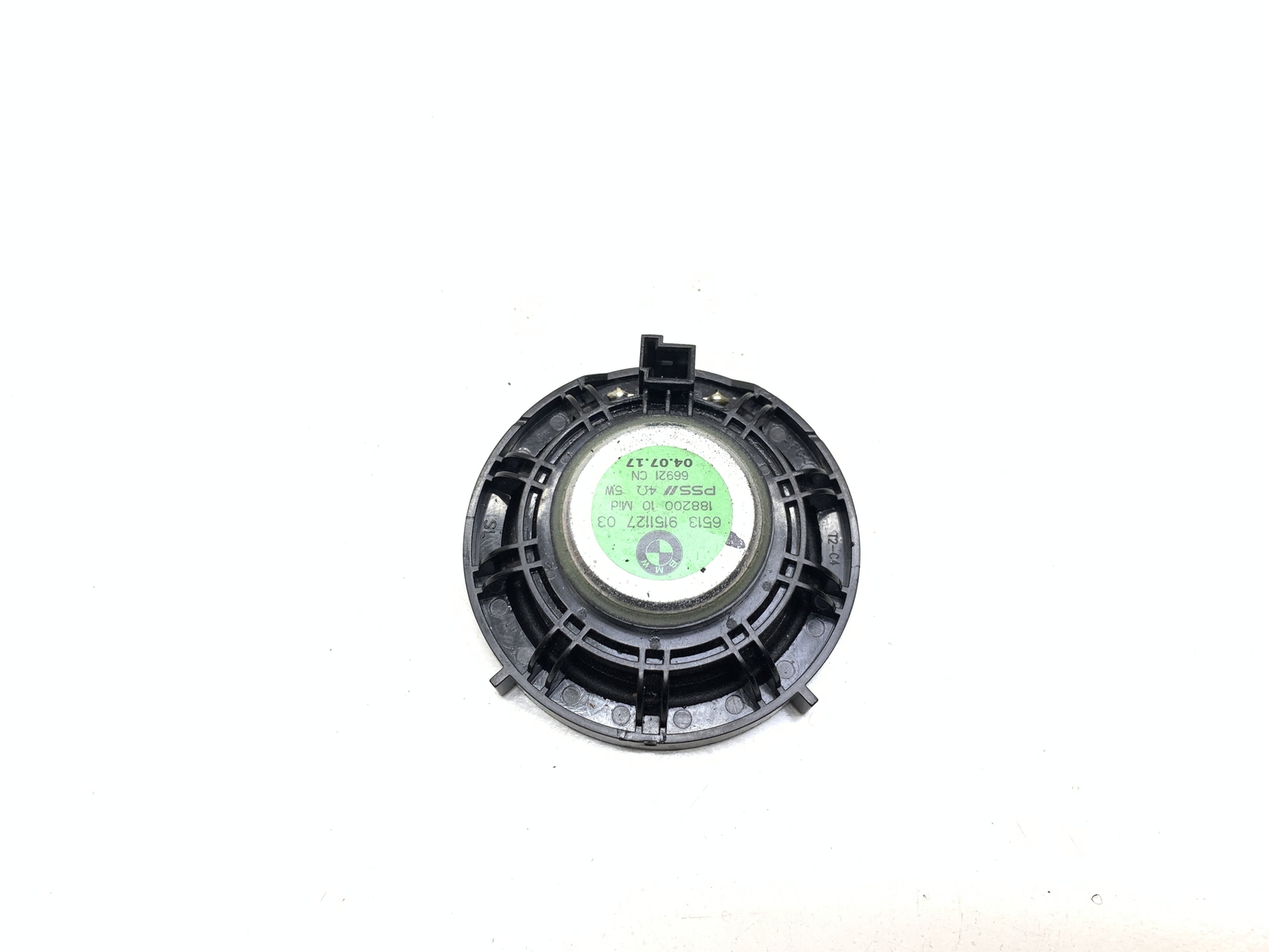 BMW 5 G30 2017 Harman Kardon Lautsprecher im Armaturenbrett 9151127 ...