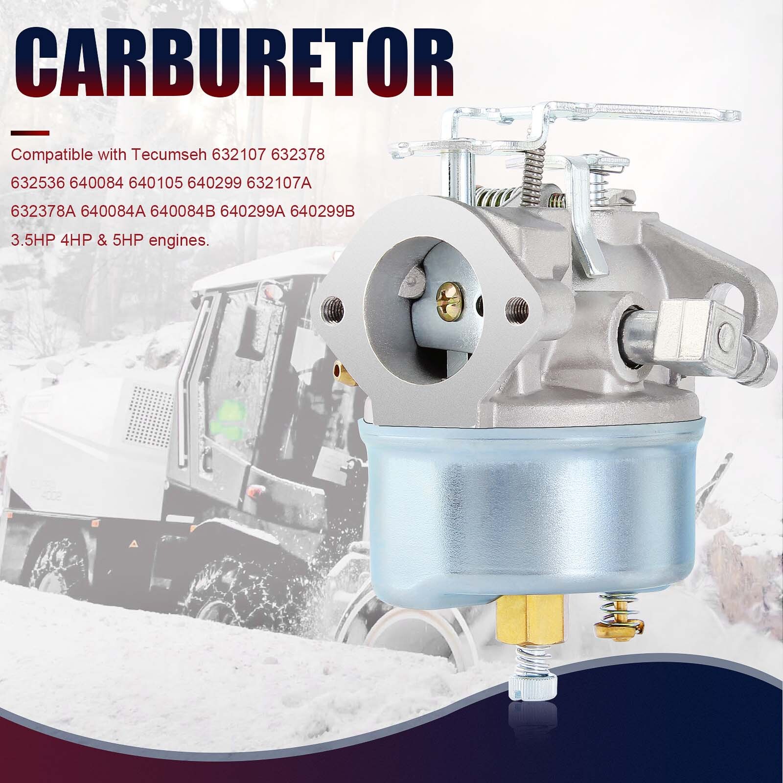 Adjustable Carburetor Craftsman Toro 38035 38052 38054 38052C 38056 ...