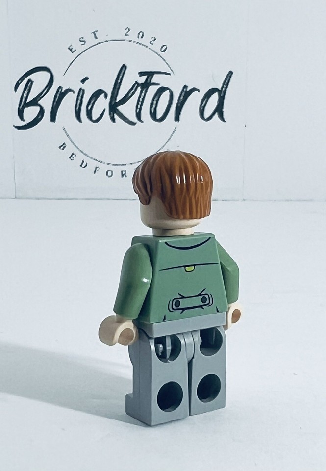 LEGO Arthur Weasley Minifigure hp089 Sand Green Jacket Harry Potter ...