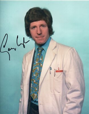 George Layton Autograph - Doctor - Signed 10x8 Photo 2 | eBay UK
