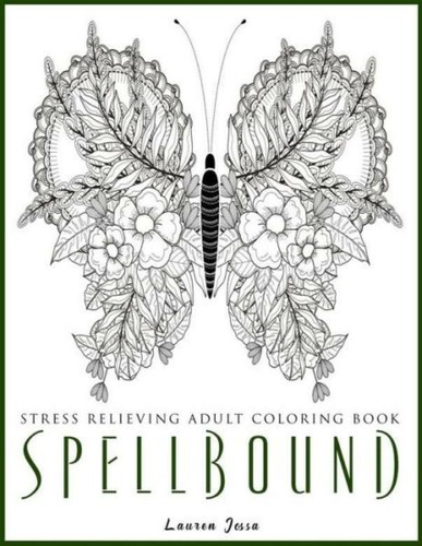 Spellbound - Stress Relieving Adult Coloring Book 9781517778965 | eBay