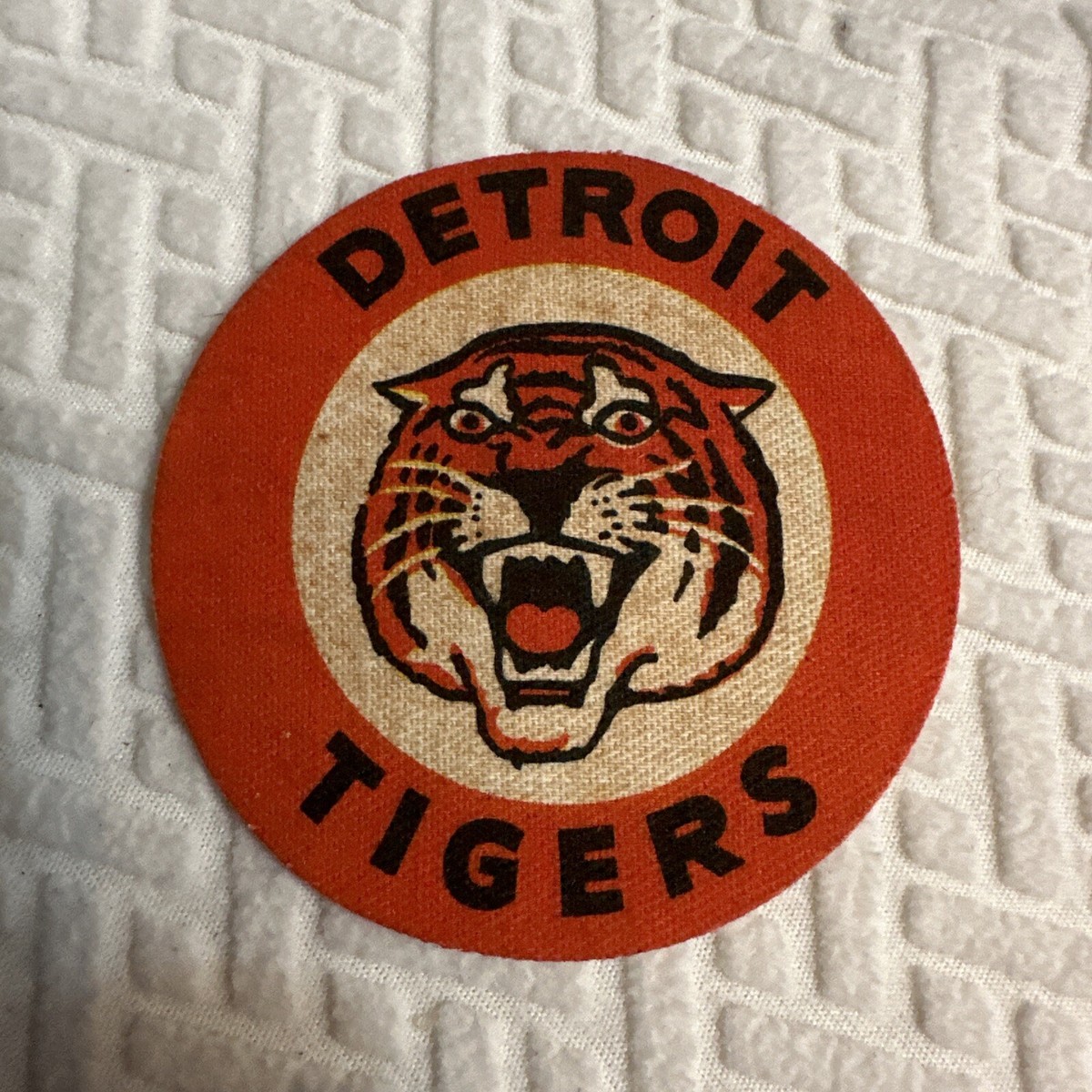 Detroit Tigers Old Logo