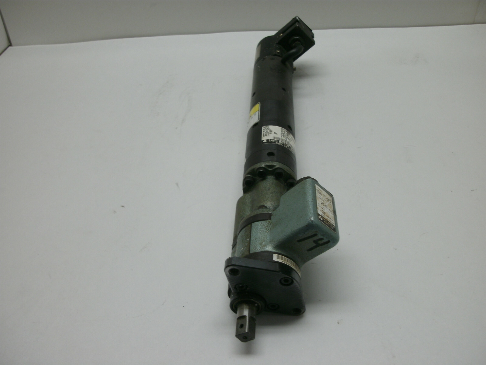 SANYO SDN-SP1-025FB NUTRUNNER SPINDLE 1/23.4 25.ONm QN531-10 for sale ...
