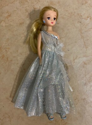 Licca Friend Third generation Izumi 10 in Silver Dress Takara #0386 | eBay