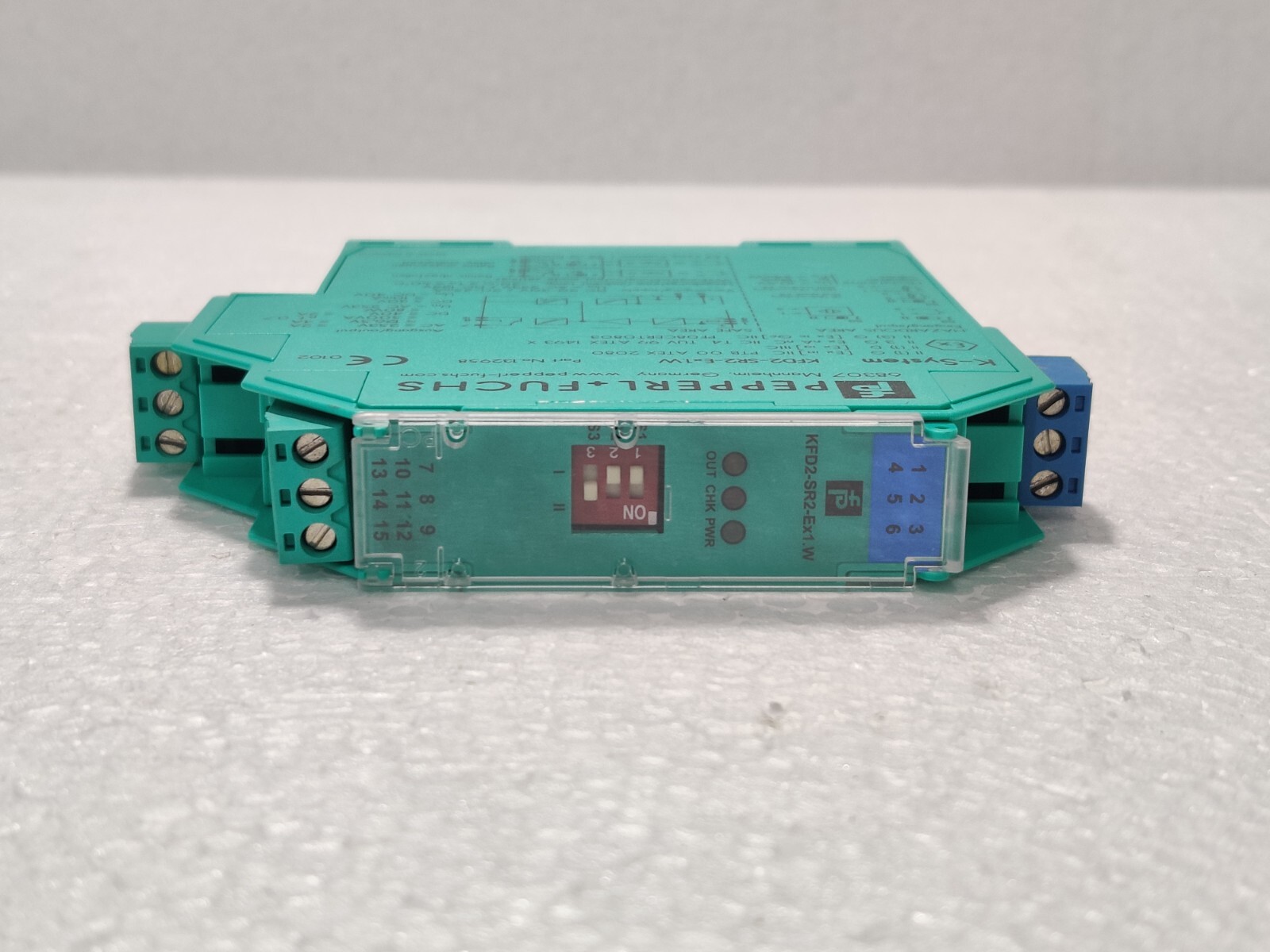 Pepperl+Fuchs K-System KFD2-SR2-Ex1.W Part No. 132958 | eBay