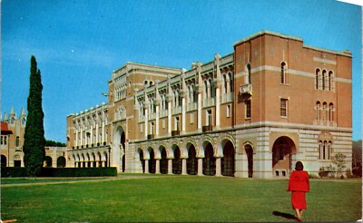 Administration Building Rice Institute Houston Texas Postcard | eBay