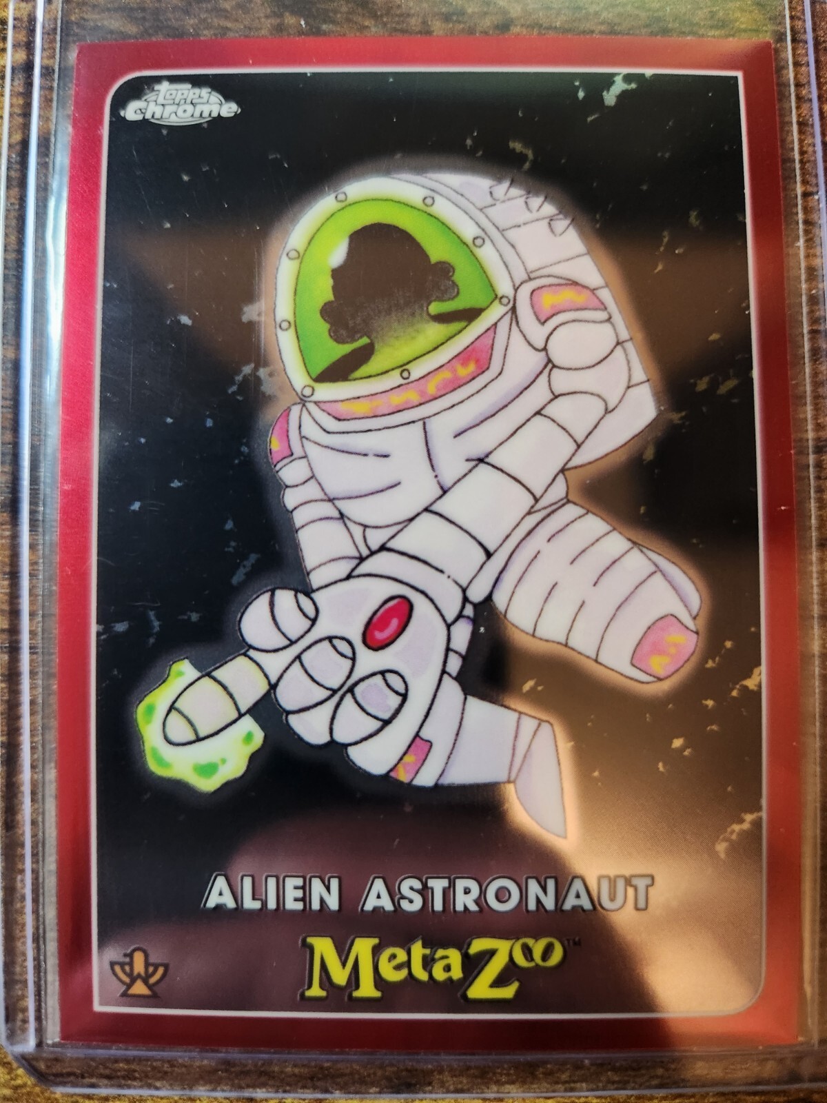 2022 Topps Chrome MetaZoo Alien Astronaut #76 Bronze Rarity | eBay