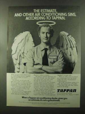 1973 Tappan Air Conditioning Ad - Estimate, Other Sins | eBay