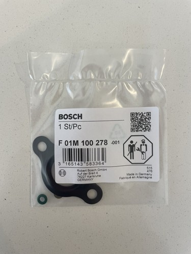 BMW ROVER 75 TD4 TD6 BOSCH FUEL PRESSURE REGULATOR NON START REPAIR ...