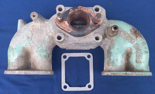 Land Rover Series 2 2a & 3 Inlet Manifold - 4 cyl Petrol 2.25 - 596000 ...