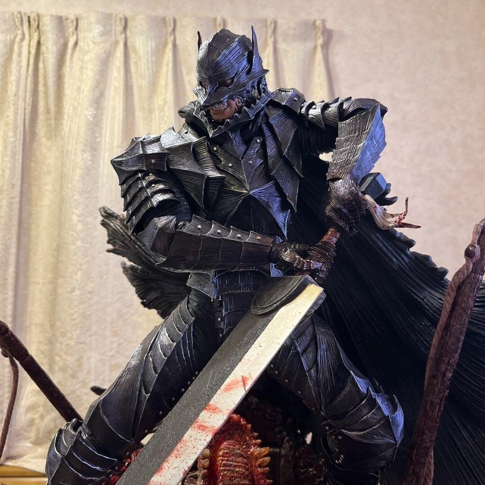 Prime 1 Studio Berserk Guts Berserker Armor Rage Edition Normal Ver. 1/ ...