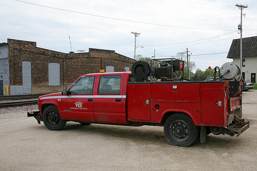 Wisconsin & Southern Railroad MOW Truck Decal Set WSOR | eBay