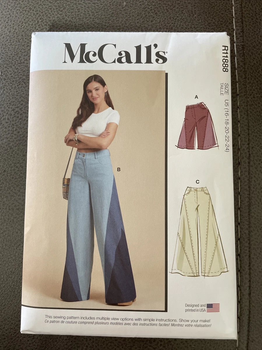 Patchwork Pants Pattern