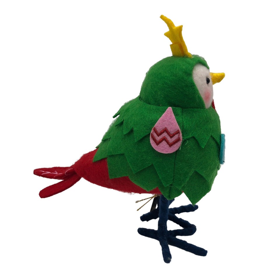 Target Wondershop Yule Christmas Tree Bird 2020 Featherly Friends | eBay
