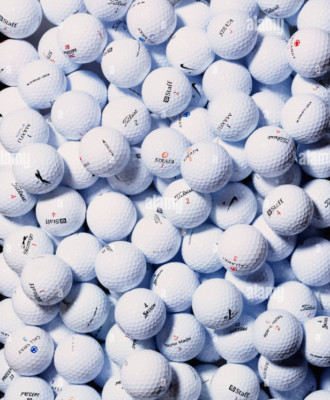 Used Golf Balls - Choose Brand & Quantity - Cleaned, 3A-5A | eBay