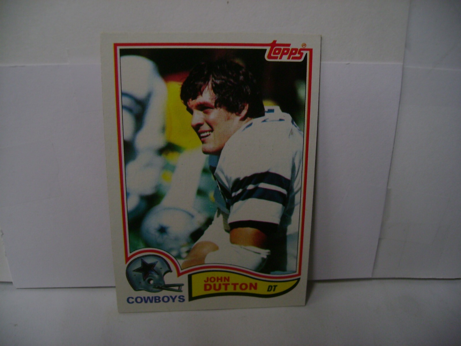 1982 TOPPS FOOTBALL #315 JOHN DUTTON COLTS COWBOYS NEBRASKA | eBay