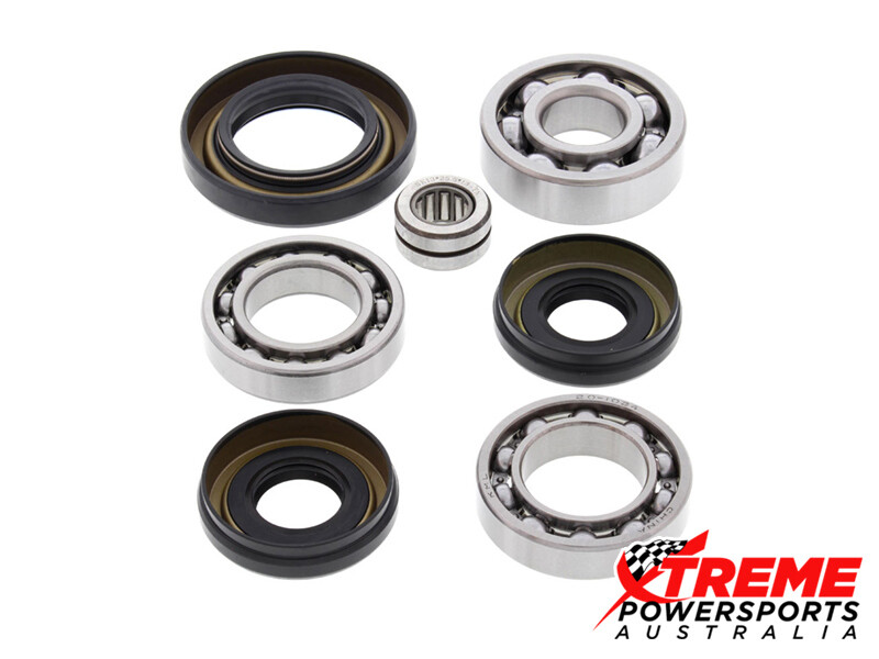 All Balls 25-2027 Yamaha YFM350FX Wolverine 95-97 Front Differential ...