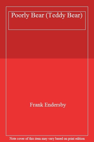 Poorly Bear (Teddy Bear) | eBay