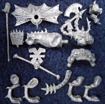 1995 Chaos Arbaal the Undefeated Games Workshop Warhammer Champion of ...