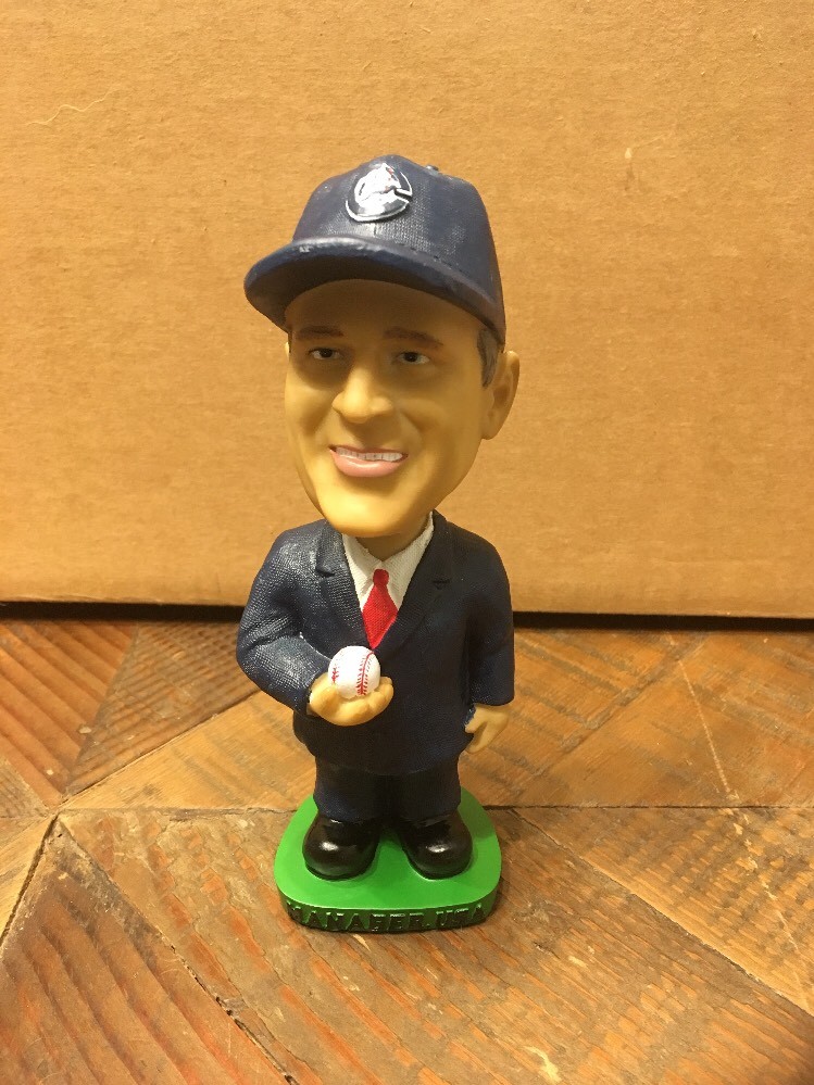 George Bush Bobblehead Columbus Clippers MANAGER USA Bobble Head AGP ...
