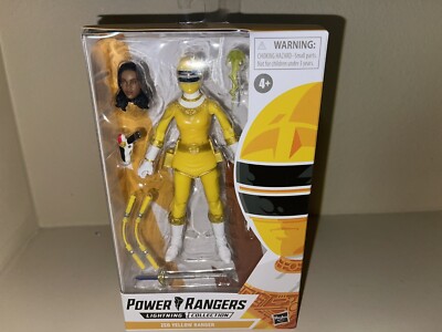 Hasbro Power Rangers Lightning Collection Zeo Yellow Ranger 6 Inch ...