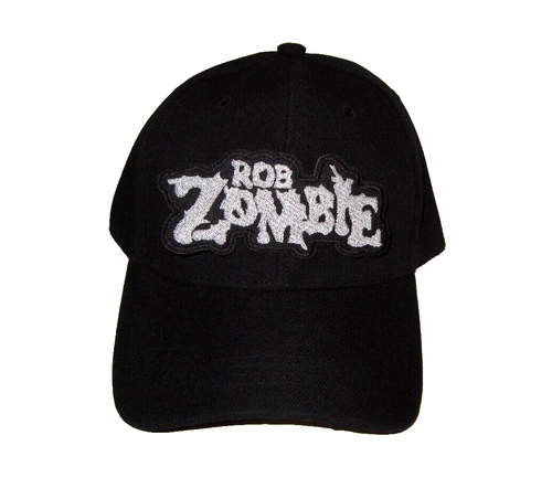 ROB ZOMBIE Music Band Logo Patch Adjustable Baseball Hat BRAND NEW | eBay