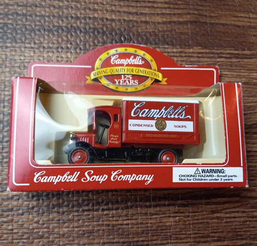 Campbell Soup Company 125 Years Collectable Die-Cast Model Truck | eBay