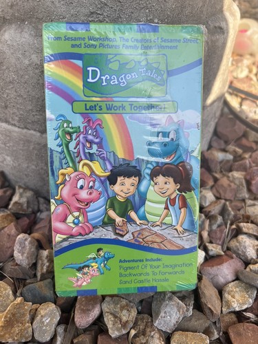 RARE NEW DRAGON TALES - LET'S WORK TOEGETHER Vhs Video Tape 2001 ...
