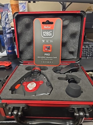 Dozenpov 4K POV Camera W/2D, 5K Pics, 30 Hrs Use, 160 FOV, Voice Ctrl ...