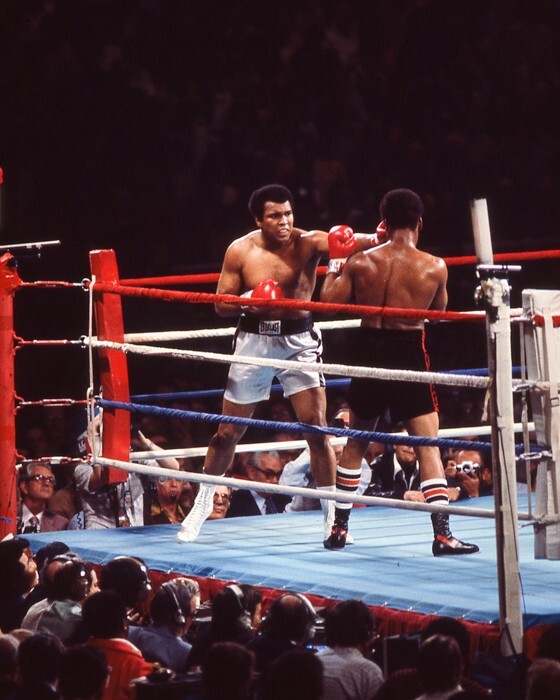 8x10 Color Photo of Muhammad Ali fighting Leon Spinks. #2 | eBay