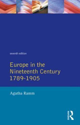 Grant and Temperley's Europe in the Nineteenth Century 1789-1905 by ...